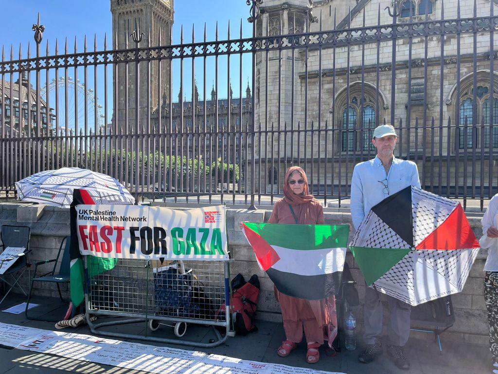 Fast for Gaza | الشبكة البريطانية الفلسطينية للصحة النفسية
